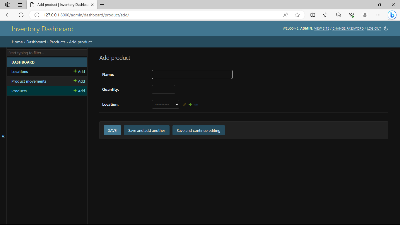 GitHub - Kaviyarasu-B/Inventory-Management-System: This repository ...