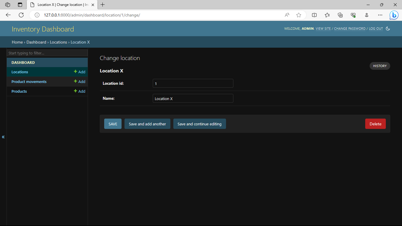 GitHub - Kaviyarasu-B/Inventory-Management-System: This repository shows Inventory Mangement ...