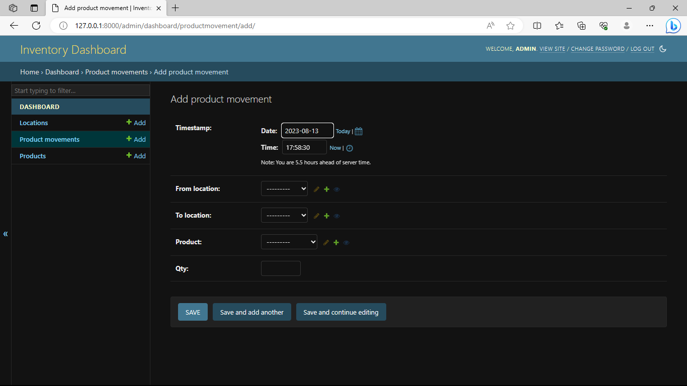 GitHub - Kaviyarasu-B/Inventory-Management-System: This repository shows Inventory Mangement ...