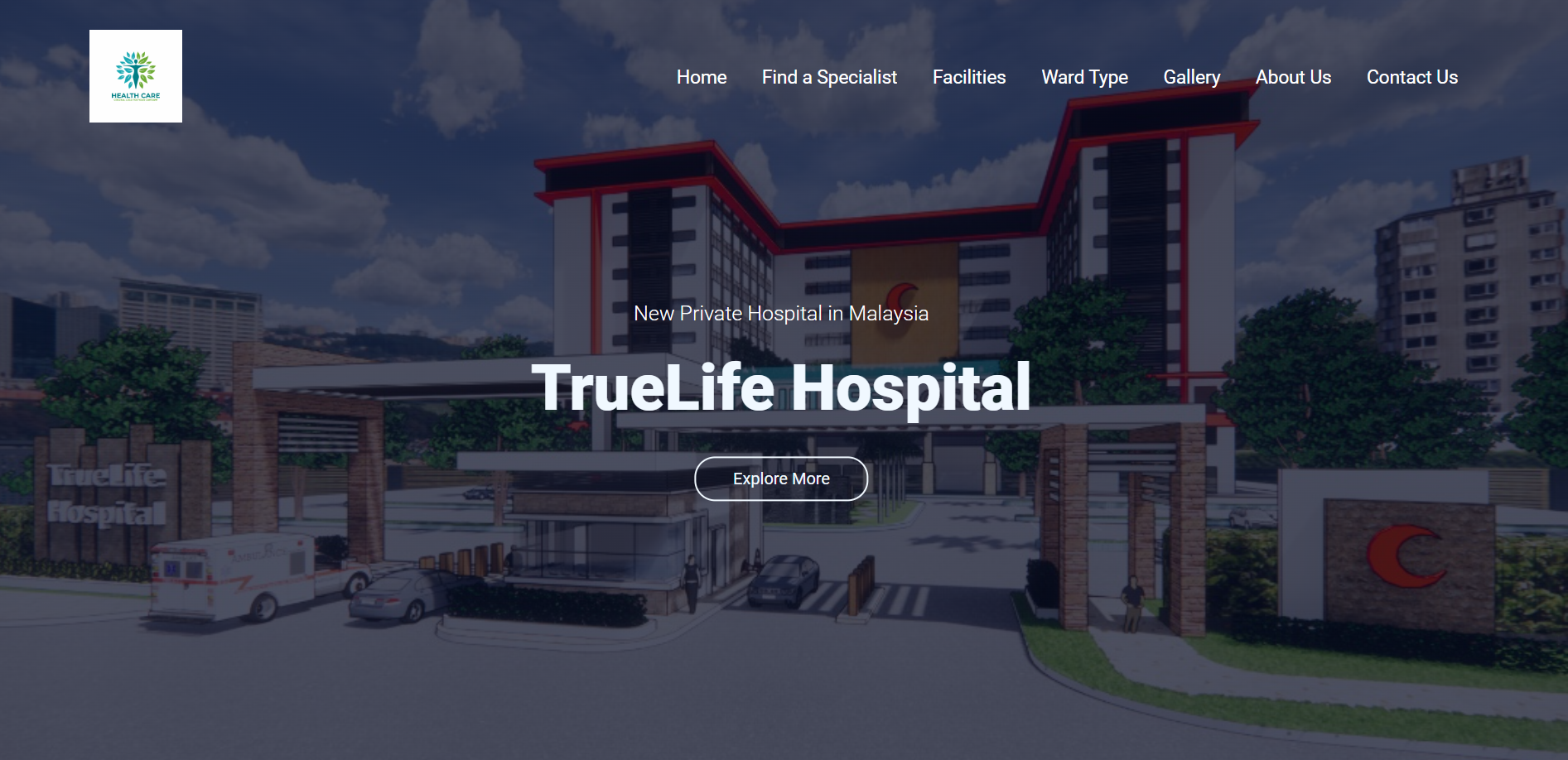 GitHub - jcleong1223/Hospital-website