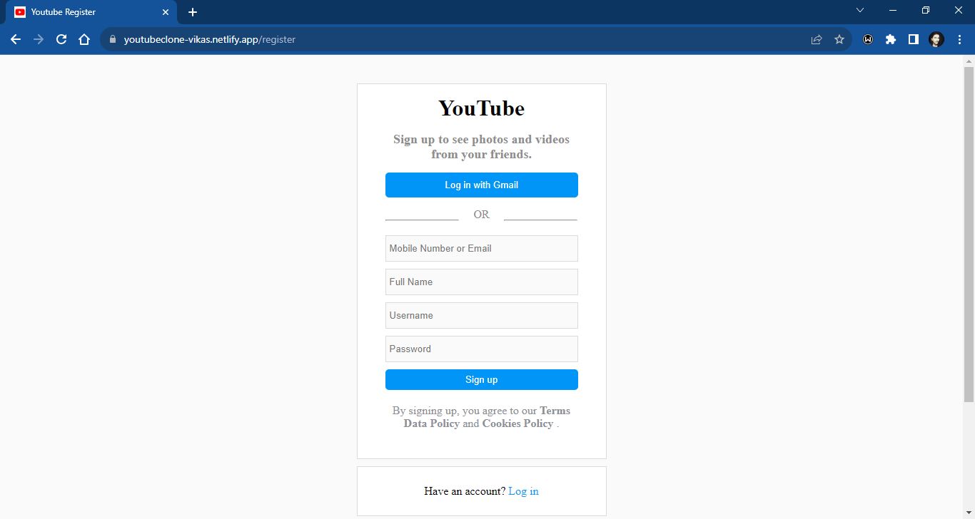 GitHub - vikassuresh4397/Youtube-clone: YouTube is an online video-sharing platform owned by ...