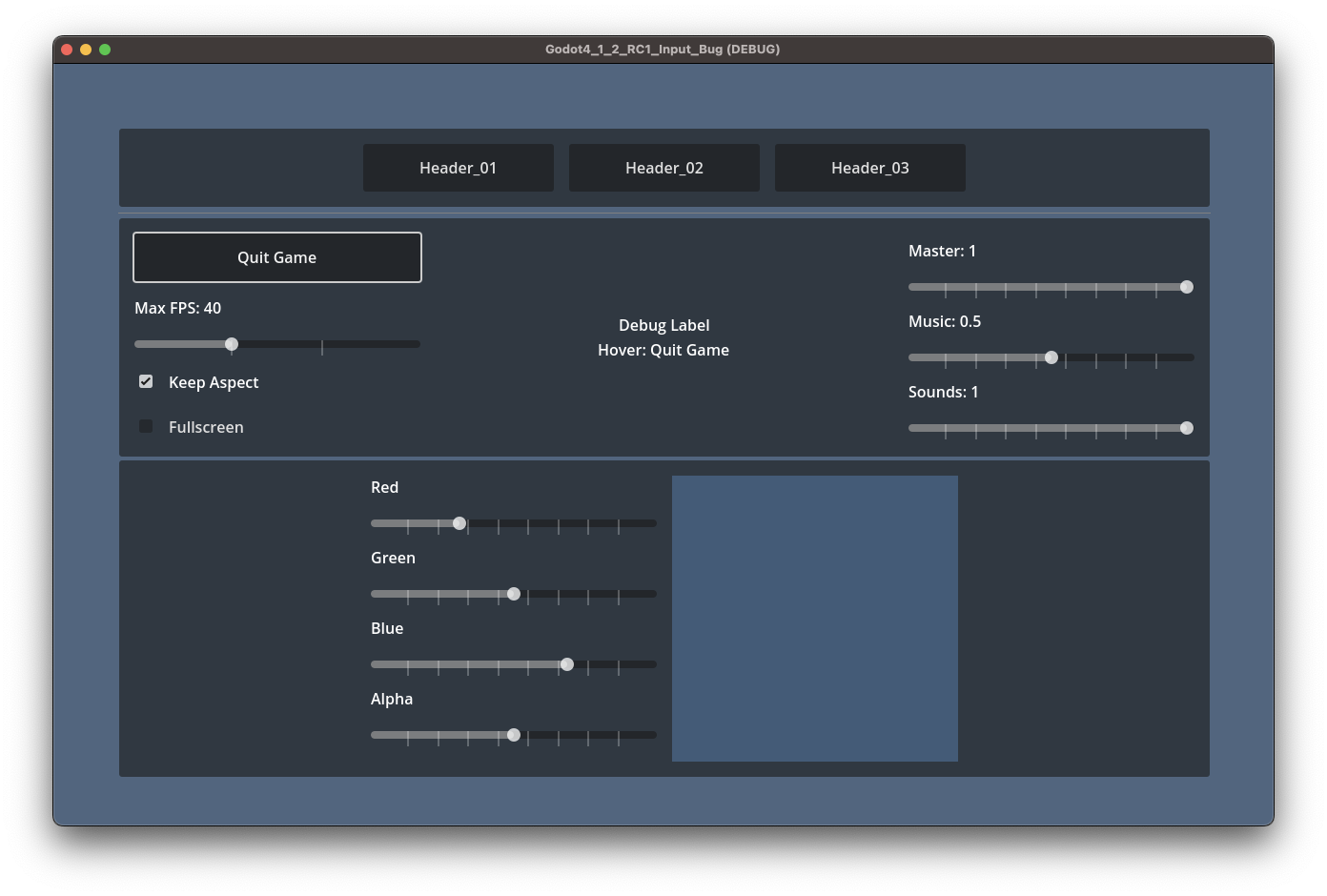 GUI Button Navigation Bluetooth Gamepad Joystick Repeat · Issue #82394 · godotengine/godot · GitHub
