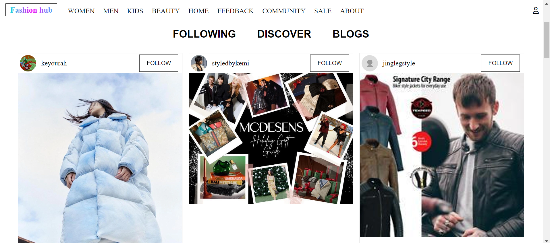 GitHub - jadaun-sahab/Modesense-colne-Group-Project: This is a clone of Modesens website, it is ...
