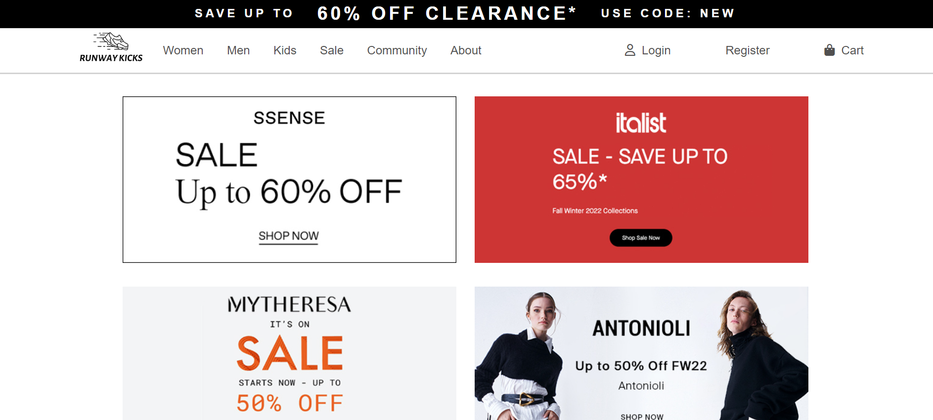 GitHub - Swati-Tanu/Runway-Kicks: Runway Kicks, a footwear ecommerce ...