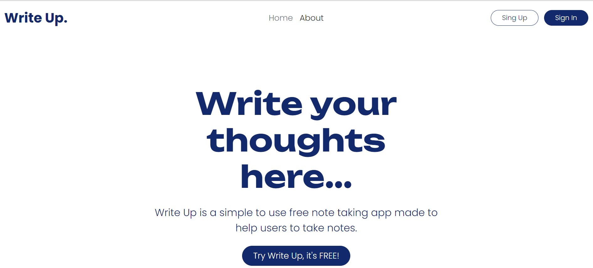 GitHub - Swati-Tanu/Write-Up: Welcome to Write Up, a note taking app ...
