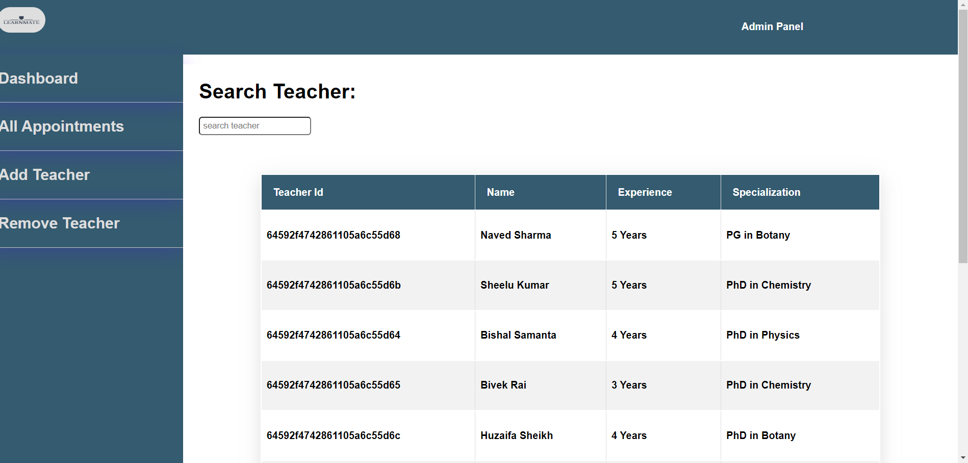 GitHub - JyotiBaisoya/Tutor-Appointment-Booking-System: Tutor appointment booking platform which ...