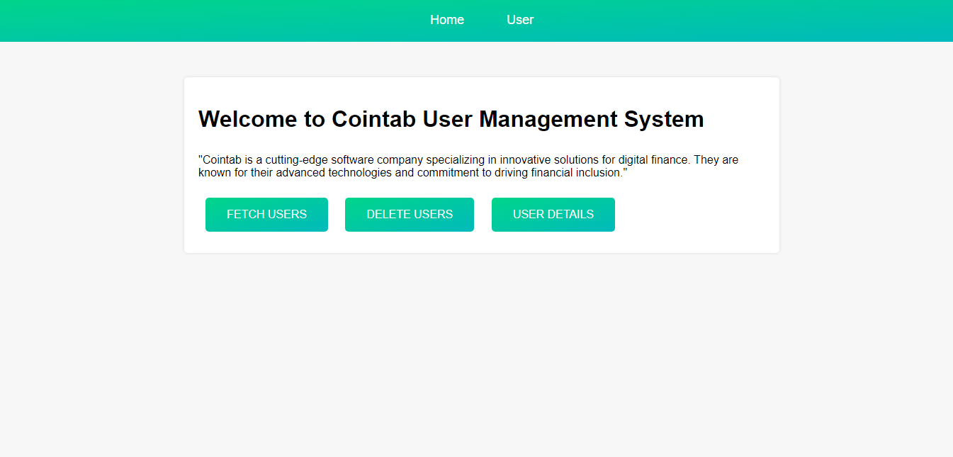 GitHub - love-porwal/cointab: About This Cointab company assignment ...