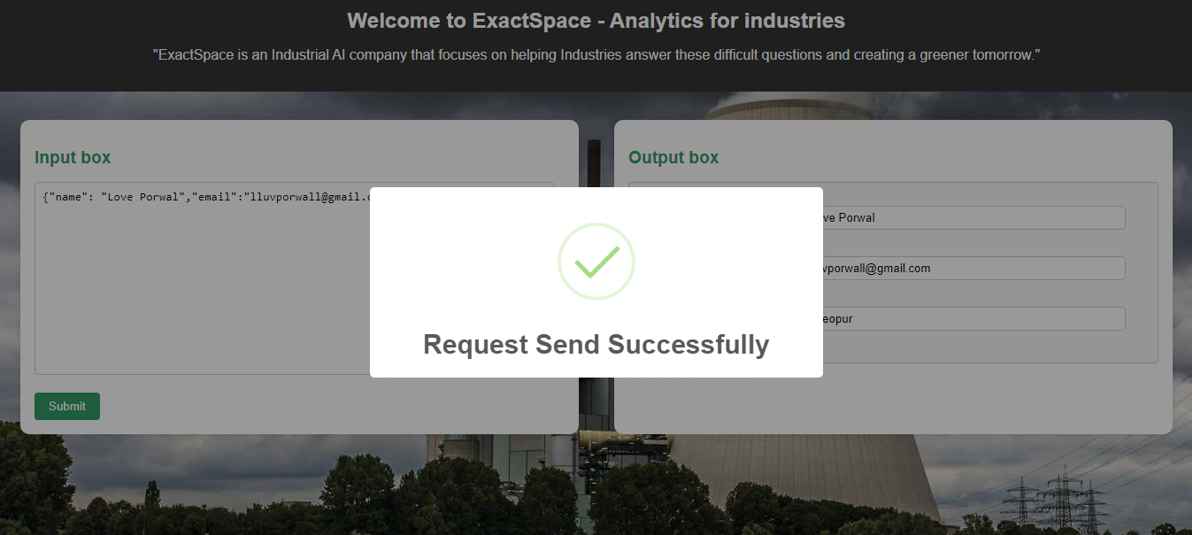 GitHub - love-porwal/Exact-Space-Node: Exact Space is a platform ...