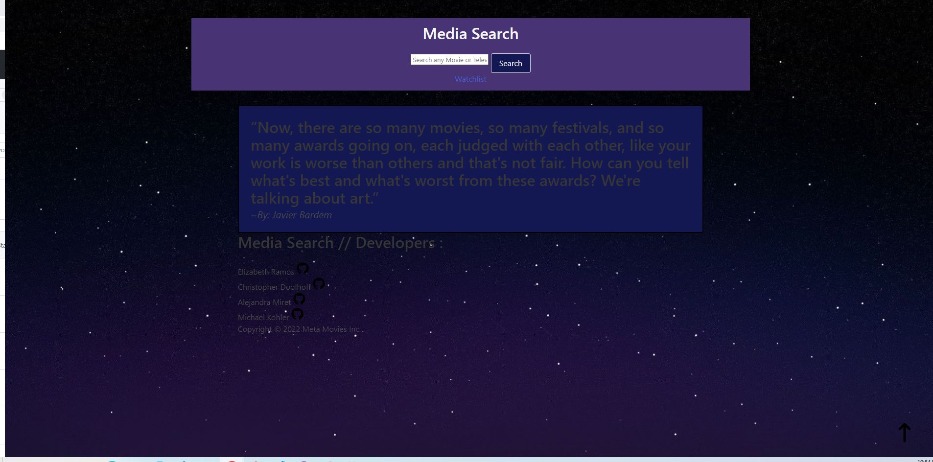 GitHub - Ale-Miret/Media-search: Application that allows the user to search through a database ...