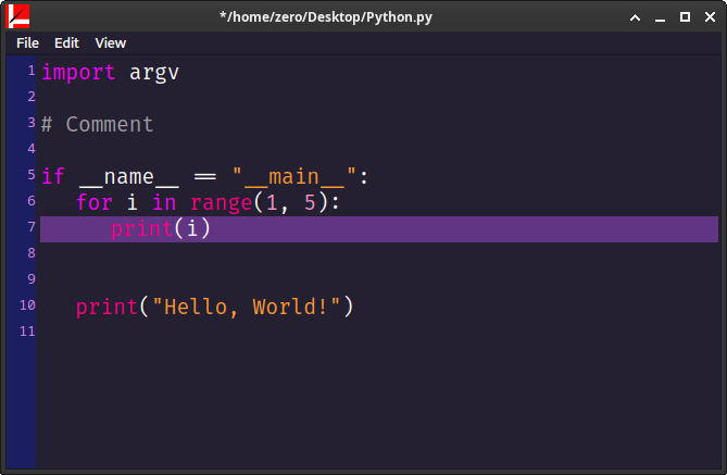 GitHub - ArZero-12/Femto: A lightweight text editor with syntax highlighting.