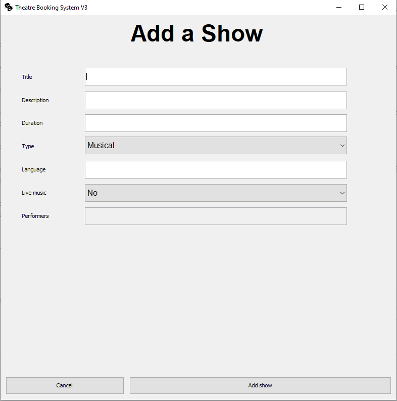 GitHub - j-mint/Theatre-Booking-System-V3