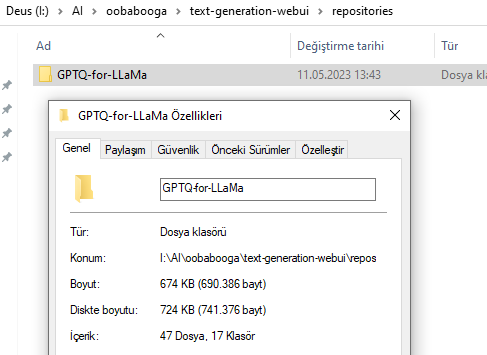 Installing GPTq for llama and cuant cuda · Issue #1937 · oobabooga/text-generation-webui · GitHub