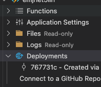 Deployment error logs · Issue #2740 · microsoft/vscode-azurefunctions · GitHub