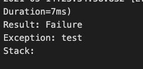 No stack trace displayed in VSCode log stream when the function throws ...