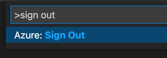 How to LOGOUT AZURE EXTENSION!! · Issue #290 · microsoft/vscode-azure ...