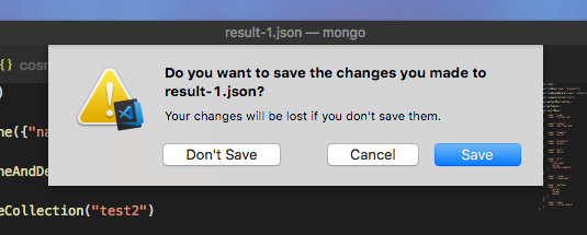 Confirmation dialogs should be modal · Issue #151 · microsoft/vscode-azuretools · GitHub