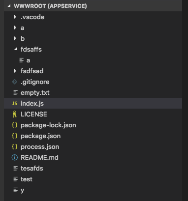 Use FileSystemProvider for editing/uploading files from Azure · Issue #177 · microsoft/vscode ...