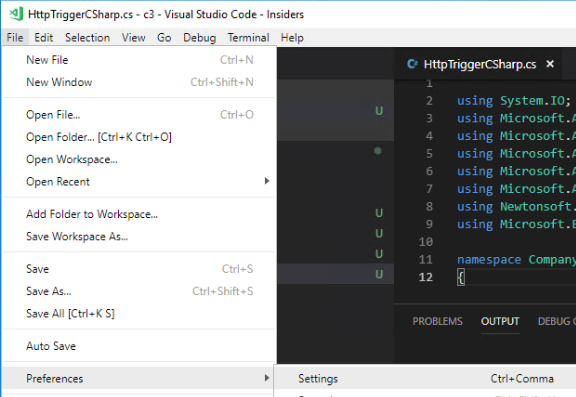 Wont let me choose to deploy to either windows/linux · Issue #620 · microsoft/vscode ...