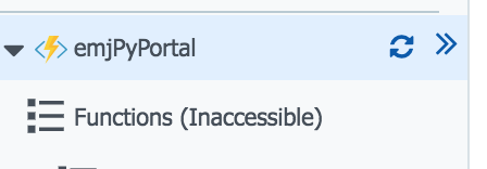 Error when publishing a Python app on Linux Consumption · Issue #625 · microsoft/vscode ...
