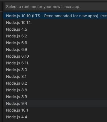 What is this sorting? · Issue #895 · microsoft/vscode-azureappservice · GitHub