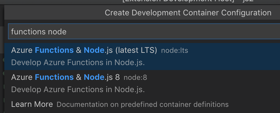 Node 12 · Issue #1352 · microsoft/vscode-azurefunctions · GitHub