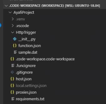 Azure Functions Project Detected (repeatedly) · Issue #1437 · microsoft/vscode-azurefunctions ...