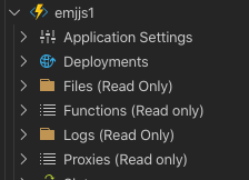 [Discussion] Order of nodes under a function app · Issue #1607 · microsoft/vscode-azurefunctions ...