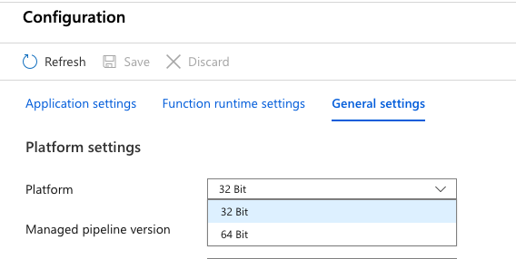 Better native node module support · Issue #2034 · microsoft/vscode-azurefunctions · GitHub