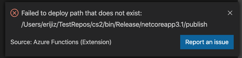 The running preDeployTask "publish" task isn't stopped after clicking "Terminate Task" button ...