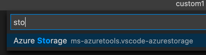 Deploy via Azure Storage extension in VSCode · Issue #824 · microsoft/vscode-azurestorage · GitHub