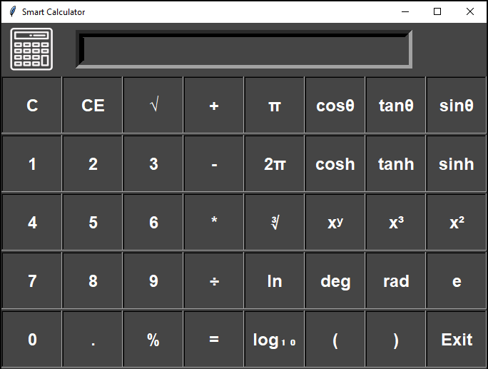 GitHub - becykate/ScientificCalculator: My Scientific Calculator Project!