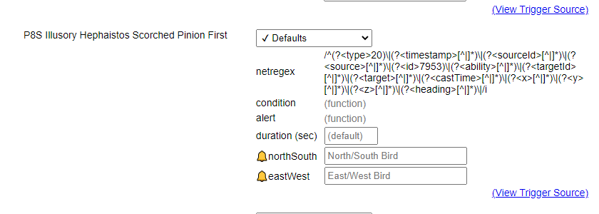 Incorrect callout for p8s n/s e/w bird · Issue #4792 · quisquous/cactbot · GitHub
