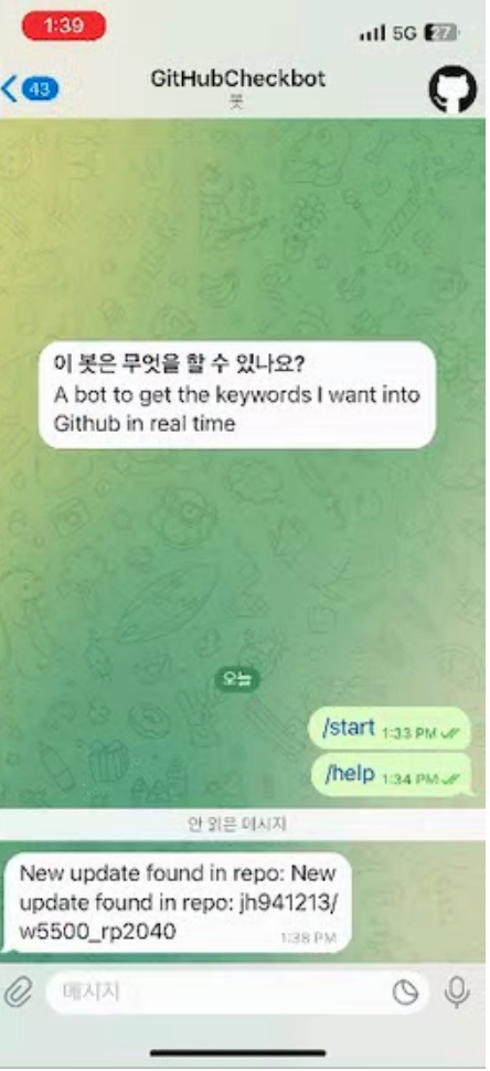 Github Wiznetmakergithubrepositorymonitoring Learn How To Monitor Github Repositories