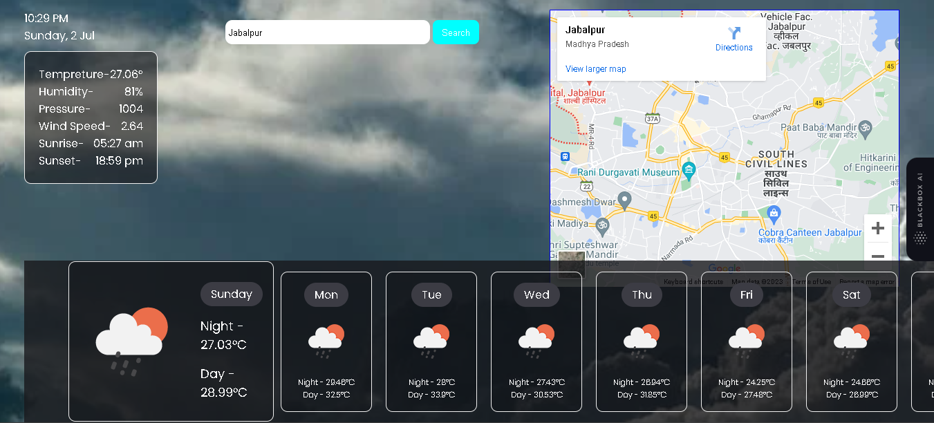 GitHub - preetuuppp/whetherApp: Weather App