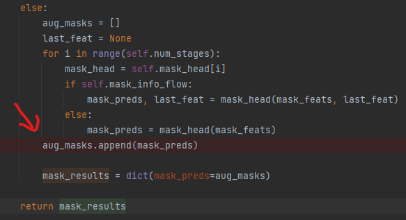 aug_masks.append(mask_preds) is indented incorrectly in the _mask ...