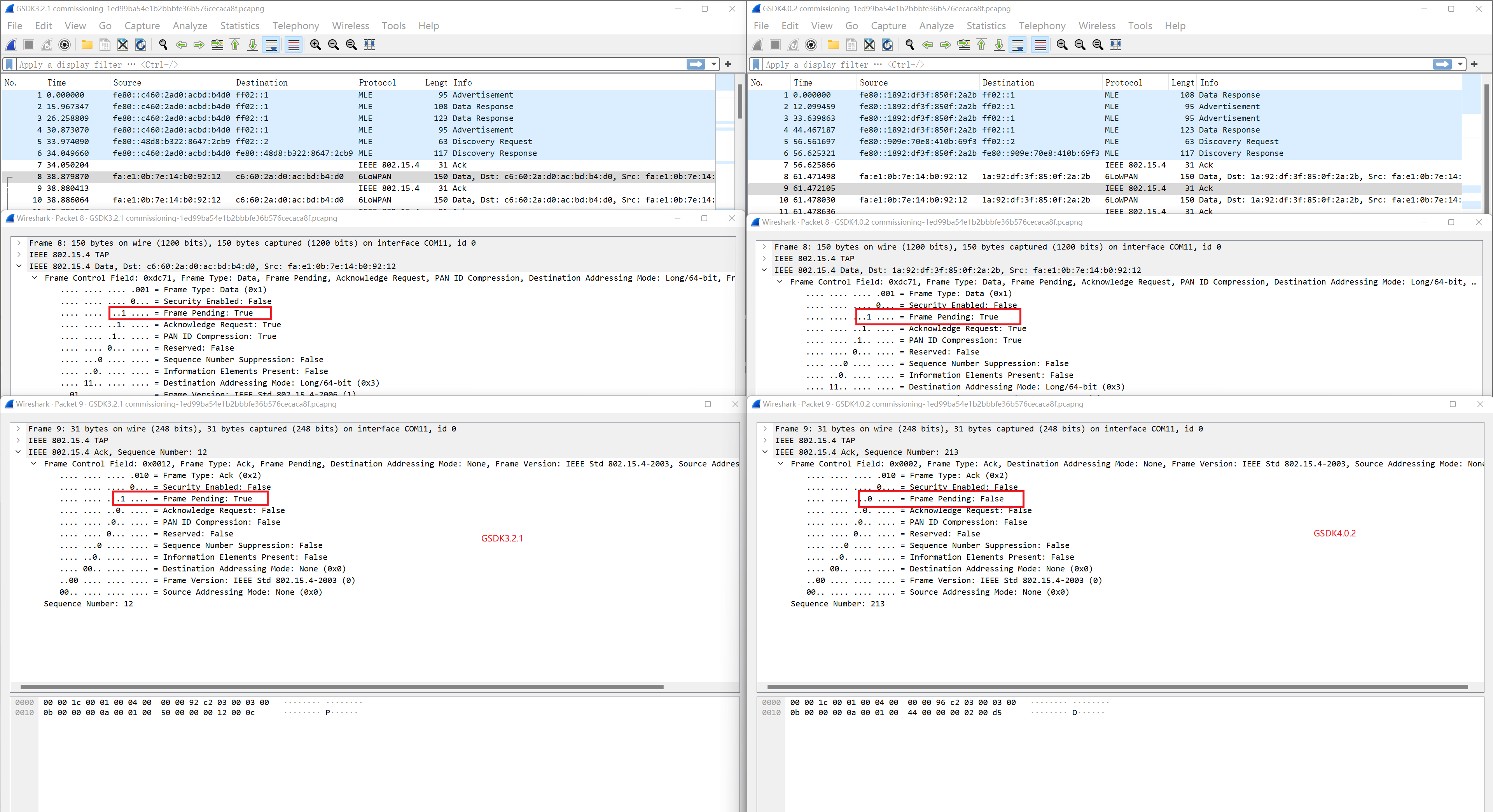 Difference acknowledgment frame in GSDK3.2.1 and GSDK4.0.2 · Issue #333 · openthread/ot-efr32 ...