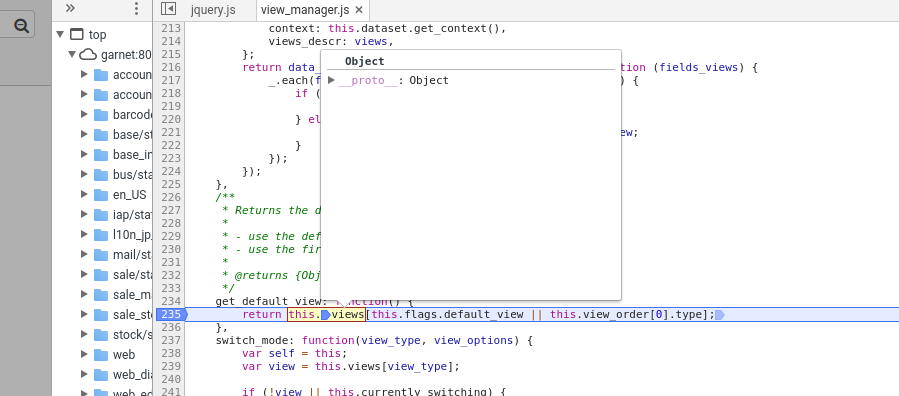 110 Uncaught Typeerror Cannot Read Property Type Of Undefined · Issue 23963 · Odooodoo 7104