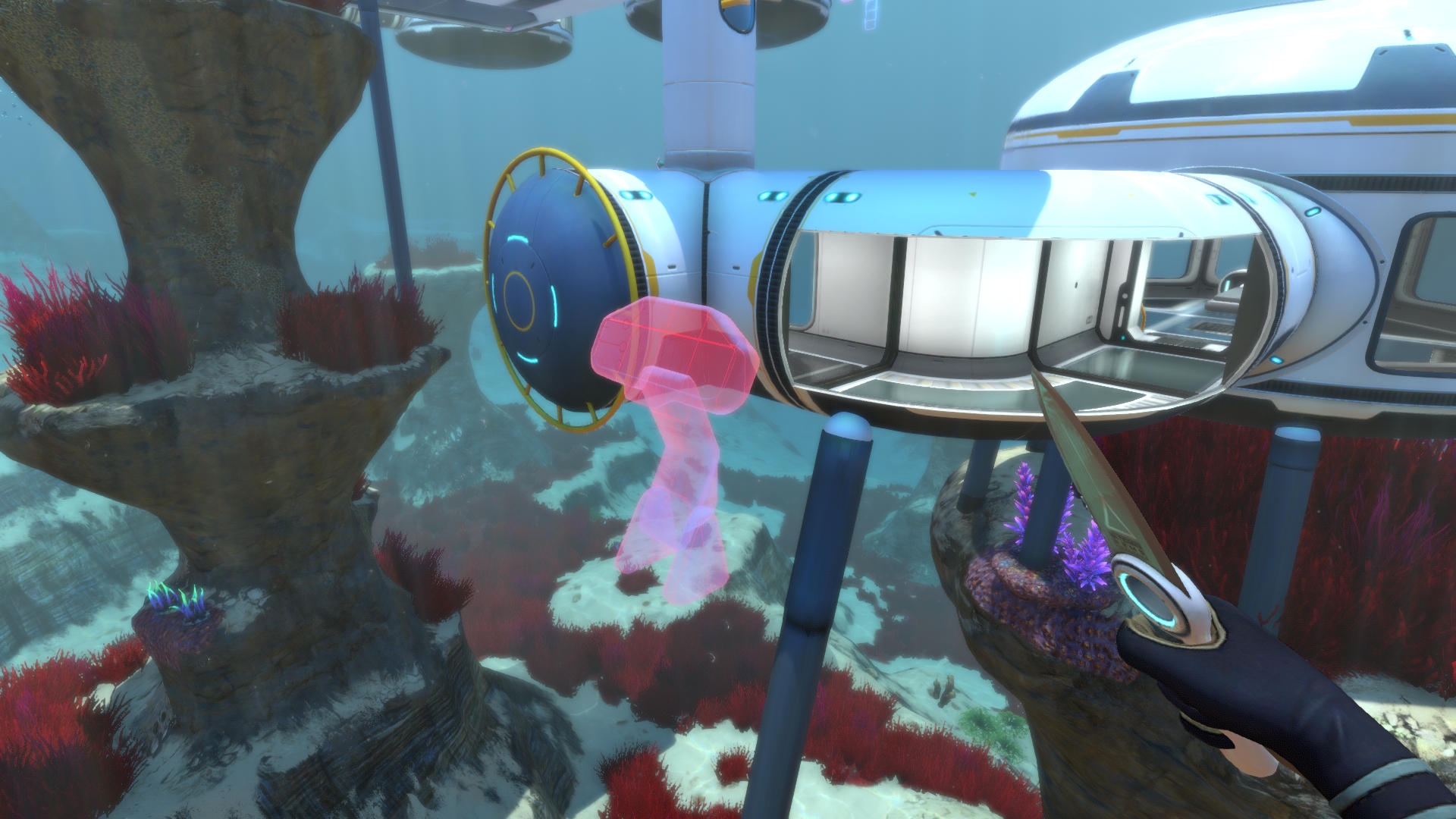 Random floating indestructible blueprints · Issue #1854 · SubnauticaNitrox/Nitrox · GitHub