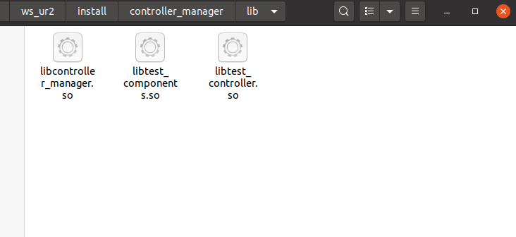 controller_manager libexec directory not found · Issue #229 · ros-controls/ros2_control · GitHub