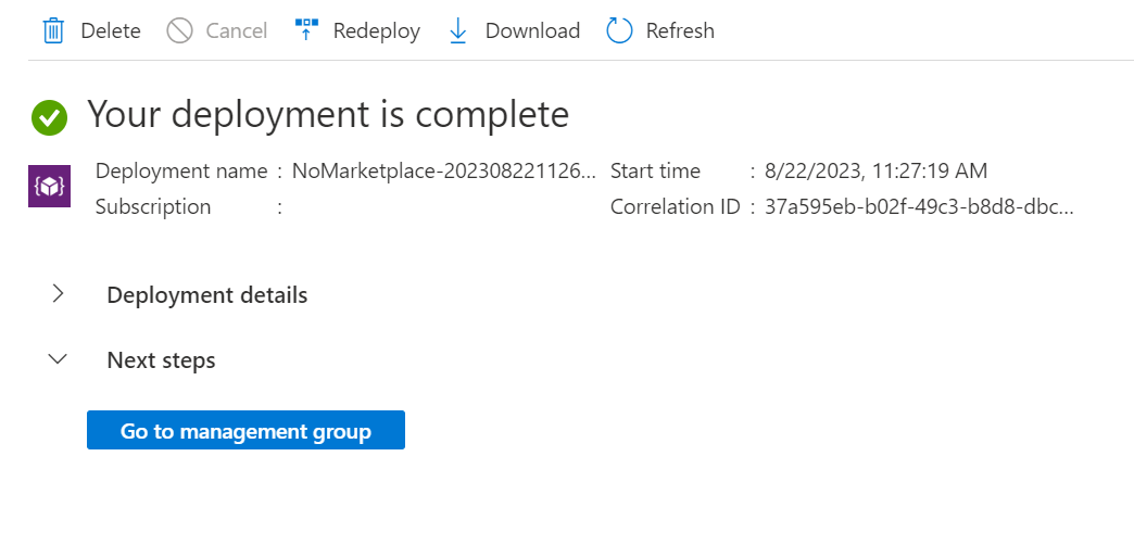 Bug: AFO Landing Zone Deployment Issue · Issue #488 · microsoft/industry · GitHub