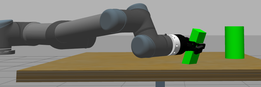 The problem of objects penetrating each other after the gripper clamps the object · Issue #62 ...