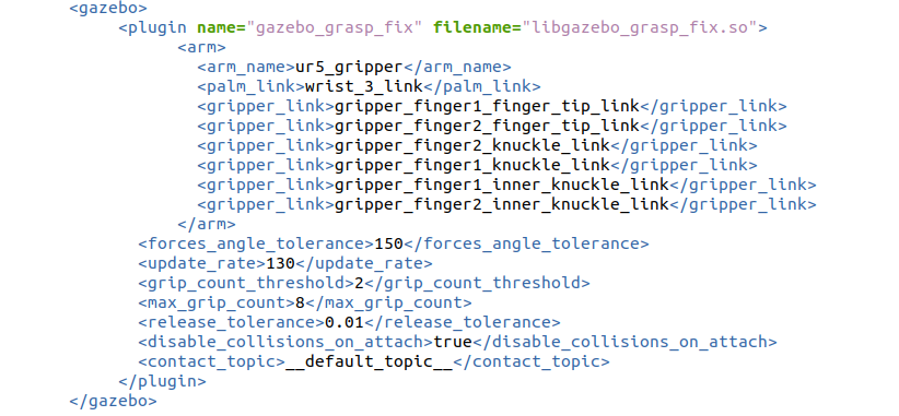 The problem of objects penetrating each other after the gripper clamps the object · Issue #62 ...