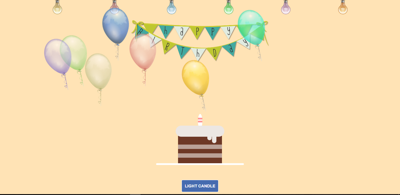 GitHub - Dhanrajraju/Responsive-birthday-website: Responsive birthday ...