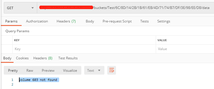 Volume not found, but it actually exists. · Issue #1436 · seaweedfs ...
