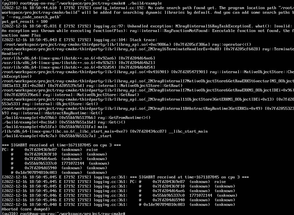 [core] Is It Possible To Provide A Cmake Template About Cpp · Issue 31153 · Ray Project Ray