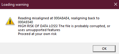 Load error (Unknown chunk PSEM) · Issue #1362 · UnderminersTeam/UndertaleModTool · GitHub