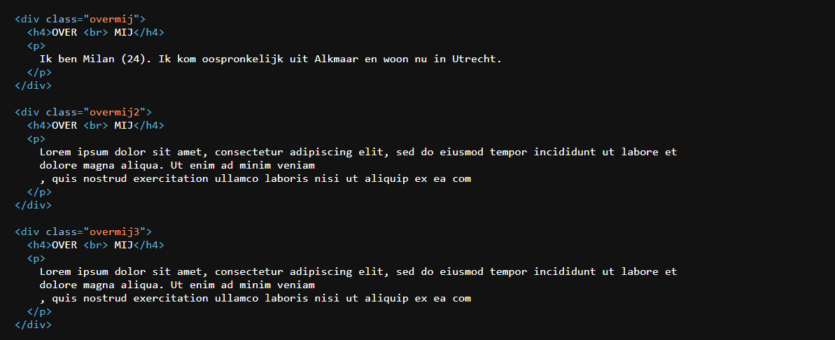 maak minder gebruik van divjes (HTML semantisch) · Issue #6 ... maak minder gebruik van divjes (HTML semantisch) · Issue #6 ...