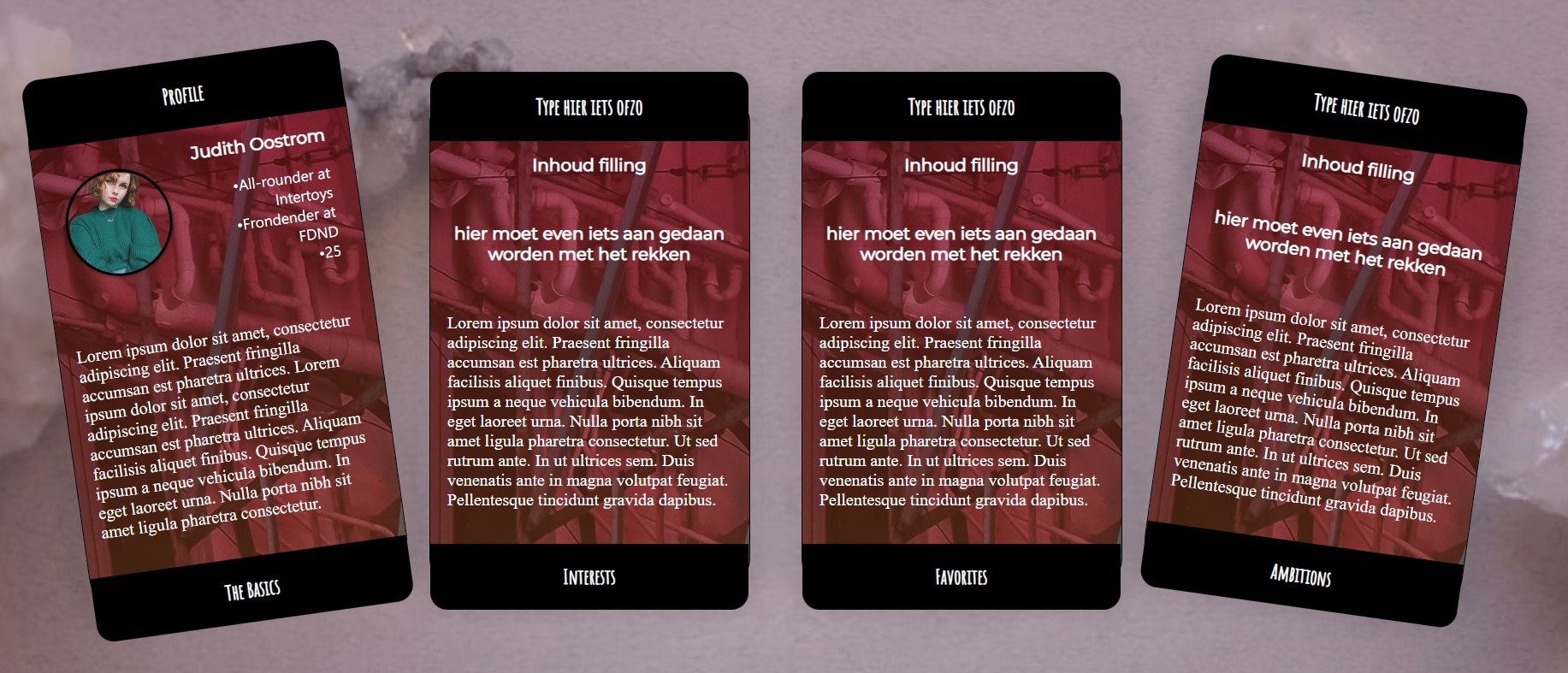 GitHub - JudithJSO/your-tribe-profile-card-: Maak met HTML, CSS en JavaScript een visitekaartje