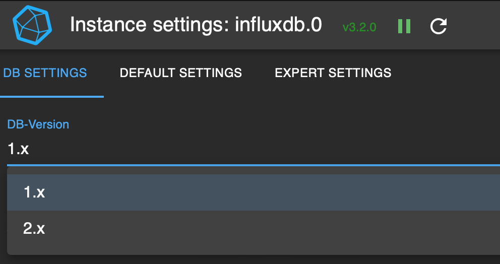 Question New Influxdb Version · Issue 1 · C1328ahoy Iobroker Influx Grafana · Github