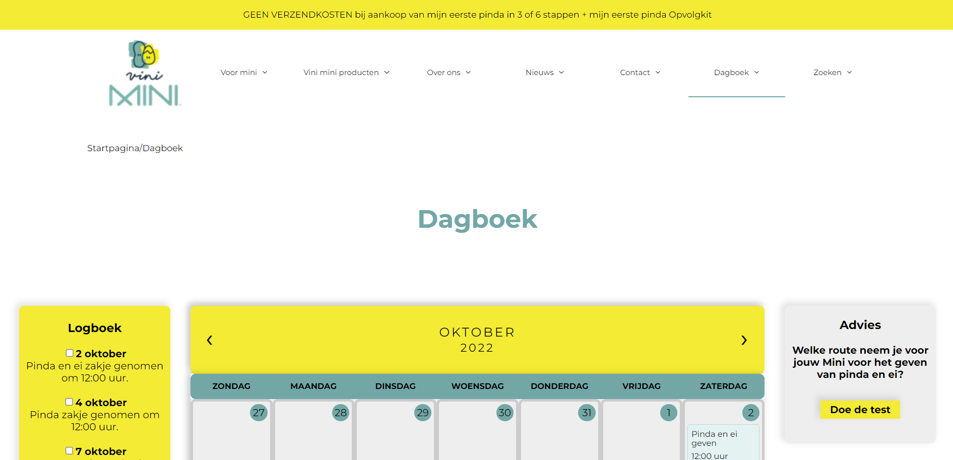 GitHub - Daniquedejong/huisstijl-vini-mini: Ontwerp en maak voor een opdrachtgever een component ...